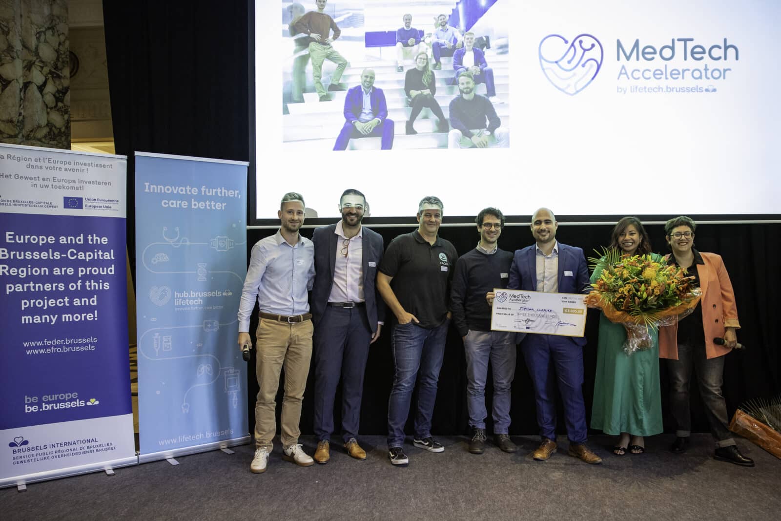 MedTech 2023 Accelerator Closing Ceremony | lifetech.brussels