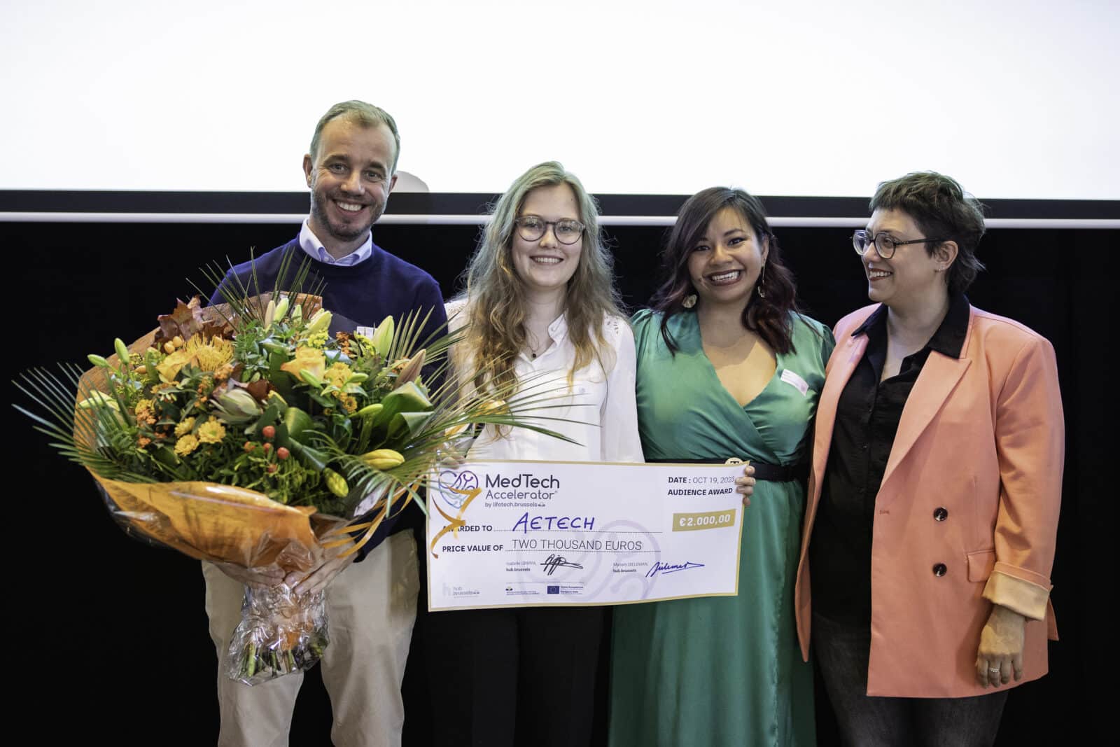 MedTech 2023 Accelerator Closing Ceremony | lifetech.brussels