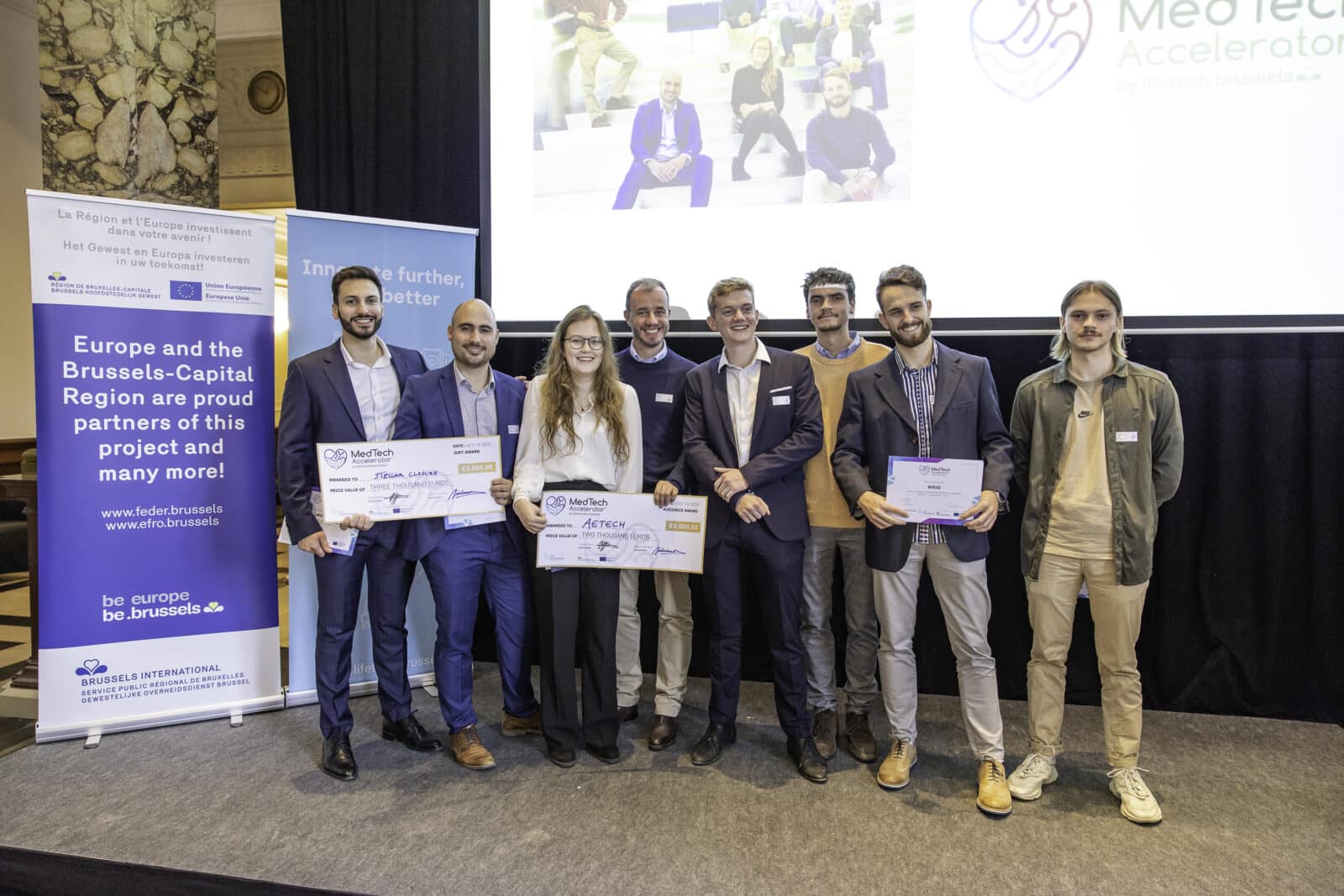 MedTech 2023 Accelerator Closing Ceremony | lifetech.brussels