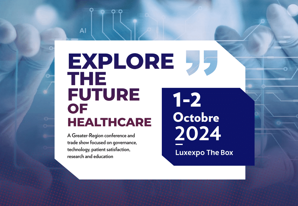 Healthcare Week Luxembourg 2024 | lifetech.brussels