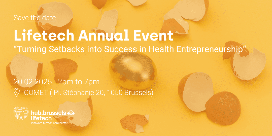 LIFETECH ANNUAL EVENT 2025 | lifetech.brussels