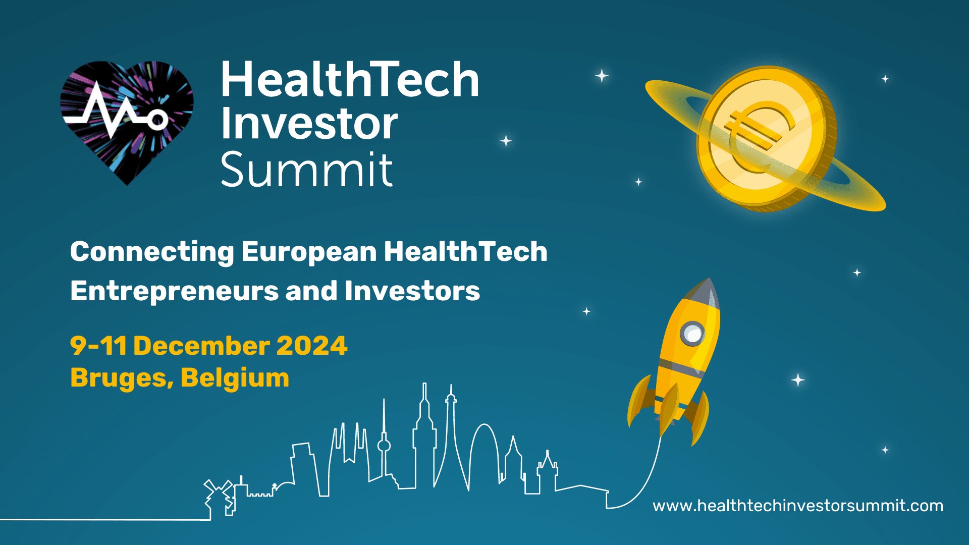 HealthTech Investor Summit 2024 | lifetech.brussels