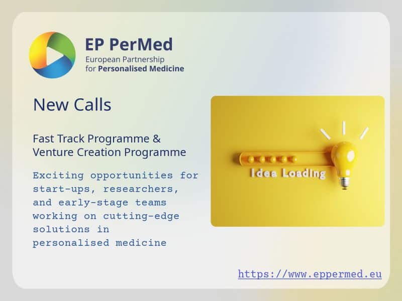 Call for projects: New Fast Track and Venture Creator Programmes ...